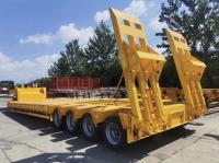 China 12500/13000/14000/16000x2500/3000x1100/3300mm Tri-Axle Container Skeleton Semi-Trailer for sale