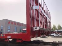 China Axle 13ton*3 Axles 20FT 40FT 45FT Container Chassis Flatbed Semi Trailer for Market for sale