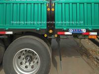 China 3/4 Axles 9.00-22.5 Rim Flat Type Side Wall Fence Semi Trailer for 20 Years Exporting for sale