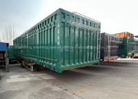 China Customizable 3 Axle Side Fence Semi Trailer for Commercial Cattle Cargo Animal Usage for sale