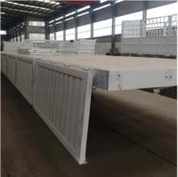 China 3 Axle Flat Type Side Wall Side Fence Semi Trailer for Transporting Cargo and Livestock for sale