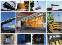 China Sale Direct Customized Flatbed Semi-Trailer 2/3 Axle 20FT 40FT Container Directly for sale