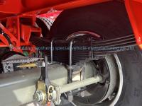 China 3 Axle Flatbed Semi Trailer for Transporting 20ft 40ft Container and Heavy-Duty Cargo for sale