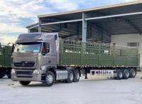 China High Fence Semi Trailer for Customization 3 Axles 50-70 Tons Stake Type Fence Semi-Trailer for sale