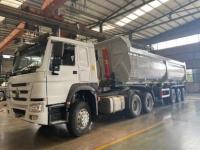 China 40-80 tons 3-5 axles hydraulic end rear tipper tipping dump semi trailer for truck for sale