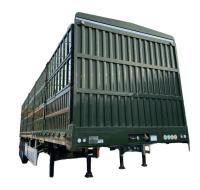 China 3 or 4 Axle 60 Ton Side Wall and Fence Stake Fence Semi Trailer for Truck Trailer for sale