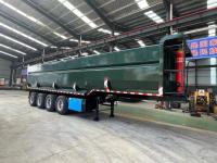 China Q345B/T700 Steel Main Beam Semi-Trailer for Diversified Rear Dump Tipper Tipping for sale