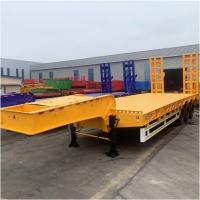 China 2/3/4/5 Axles Detachable Gooseneck Transfer Equipment Truck Trailer for from Wosheng for sale