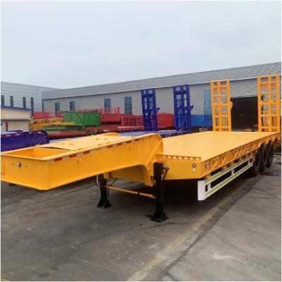 China 2/3/4/5 Axles Detachable Gooseneck Transfer Equipment Truck Trailer for from Wosheng for sale