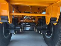China 200tons Max Payload Wosheng Double Link Flatbed Semi Trailer for Container Transport for sale