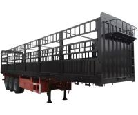 China Directly Produced and Sold 3 Axle 4 Axle Fence Trailer with Max Payload 30000 kg for sale