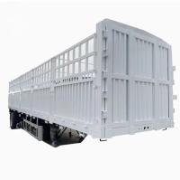 China Directly Produced and Sold 3 Axle 4 Axle Fence Trailer with Max Payload 30000 kg for sale