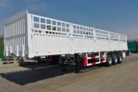 China Directly Produced and Sold 3 Axle 4 Axle Fence Trailer with Max Payload 30000 kg for sale
