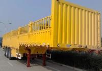 China Directly Produced and Sold 3 Axle 4 Axle Fence Trailer with Max Payload 30000 kg for sale