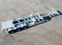 China Max Capacity 50T Skeleton Semi-Trailer Professional Transport Truck Container Trailer for sale