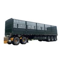 China Customized 12.00R22.5/11.00R20 Fence Stake Semi Trailer for Bulk Transport in Africa for sale