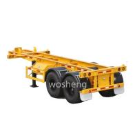 China Wosheng Best 2 Axle 20FT 40FT Container Skeleton Semi Trailer for Container Transport for sale