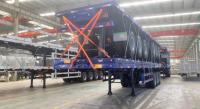 China 40 Ft 2 3 Axles Flatbed Semi-Trailer Heavy-Duty and Sturdy Flatbed Trailers for Truck for sale