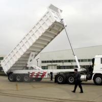 China Customizable Multi-Axle Rear Hydraulic Lifting Dump Semi-Trailer for Truck Trailer for sale