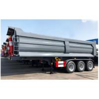 China 40-80 Ton Rear Dump Semi Trailer with Q345B/T700 Steel Main Beam and Low Maintenance for sale