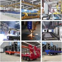 China 12400*2610*1550mm customizable 40FT Container Transport Platform Flatbed Semi-Trailer for sale