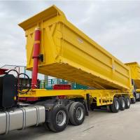 China Customization Semi-Trailer with Sand Ore Transportation and Q345B/T700 Steel Main Beam for sale