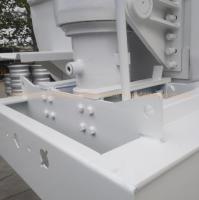 China 3 Axle U/Square Shape Dumper Dumping Tipper Hydraulic Rear Tipping Truck Semi Dump Trailer for sale