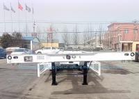 China 2024 Most Popular 3 Axle Container Transport Trailer with Heavy Duty Landing Gear 28t for sale