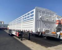 China Suspension AIR/Mechanical Suspension Customized 3/4 Axle 50-100Ton High Fence Trailer for sale