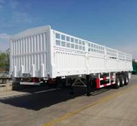 China Suspension AIR/Mechanical Suspension Customized 3/4 Axle 50-100Ton High Fence Trailer for sale