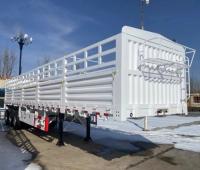 China Suspension AIR/Mechanical Suspension Customized 3/4 Axle 50-100Ton High Fence Trailer for sale