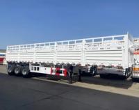 China Suspension AIR/Mechanical Suspension Customized 3/4 Axle 50-100Ton High Fence Trailer for sale