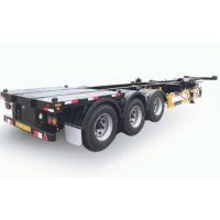 China 20Ft 40Ft 45Ft 53Ft Container Skeleton Semi Trailer for Nigeria Truck Multi Function for sale