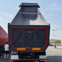 China Max Payload 30000 kg U Shaped Rear Dump Truck Semi Trailer Tipping Tipper Truck Trailer for sale