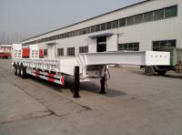 China 3 Axles FUWA Skeleton Truck Trailers Direct 40 Feet Skeleton Container Semi Trailer for sale