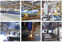 China 12400x2500x1550mm 2 3 4 Axles Skeleton Semi Trailer for Container Transport 40ft Container for sale