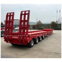 China Customizable Low Bed Trailer Brake System Dual Line Braking System 16000x2500x1100mm for sale