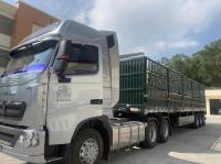 China 3/4 Axles 50 Tons Fence Semi Trailer for Vegetable and Livestock Customizable Option for sale