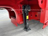 China Customizable Low Bed Trailer Brake System Dual Line Braking System 16000x2500x1100mm for sale