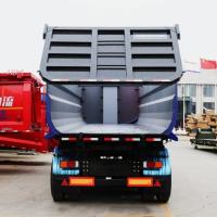China Function Cargo Transport Semi-Trailer U-type End Tipper Hydraulic Rear Dump Trailer for sale