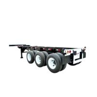 China 12.38x2.48x1.55m CUSTOMIZABLE Skeleton Semi-Trailer for Container Transport in Africa for sale