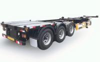 China 12.38x2.48x1.55m CUSTOMIZABLE Skeleton Semi-Trailer for Container Transport in Africa for sale