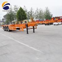 China King Pin 2.00 or 3.5 Inch Bolt in 20ft 40ft Container Semi Trailer for Truck Trailer for sale