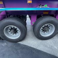 China Semi-Trailer 3 Axle Hydraulic Cylinder Tipper Rear Dump Trailer for Sand Stone Transport for sale