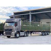 China Affordable Fence Cargo Semi Trailers with 50 Tons Capacity and Steel Material for sale