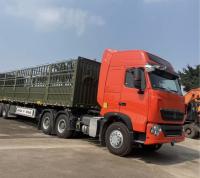 China Affordable Fence Cargo Semi Trailers with 50 Tons Capacity and Steel Material for sale