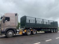 China Affordable Fence Cargo Semi Trailers with 50 Tons Capacity and Steel Material for sale
