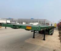 China 30-100tons Container and Heavy Cargos Semi-Trailer with 28t Heavy Duty Landing Gear for sale