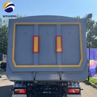 China 35 Cubic Meter U Shape 60 Tons Hydraulic Rear Unloading Heavy Duty Dump Truck Trailer for sale