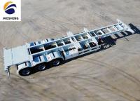 China Most Popular 2 3 4 Axles All Size Skeleton Semi Trailer for Various Types Containers for sale